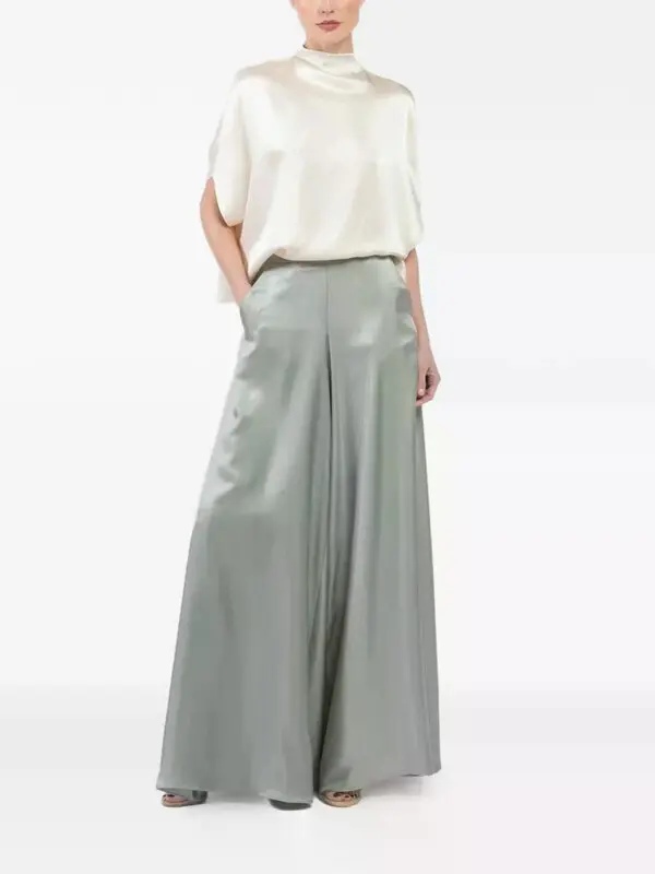 Lapointe Wide-leg Palazzo Pants