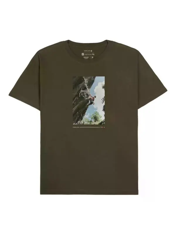 OSKLEN Mountain Printed T-shirt