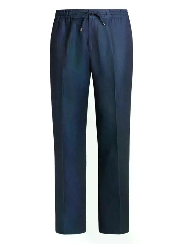 Etro Drawstring-waist Trousers