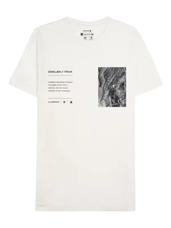 OSKLEN Stone Climbing T-shirt - White