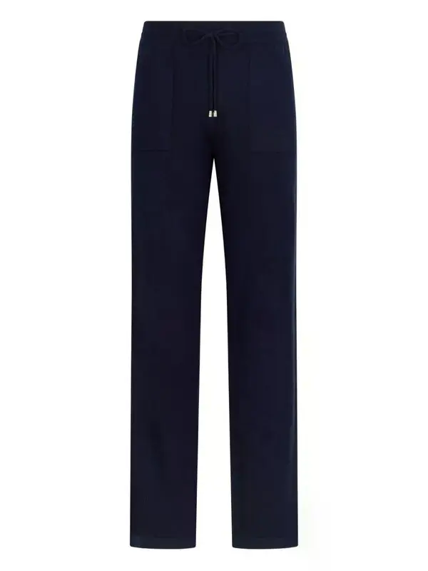 Malo Drawstring Track Pants - Blue
