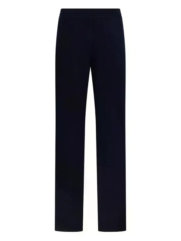 Malo Drawstring Track Pants - Blue