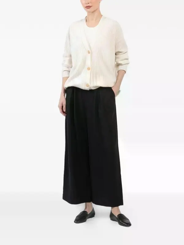 Jenni Kayne Cocoon Buttoned Cardigan - Neutrals