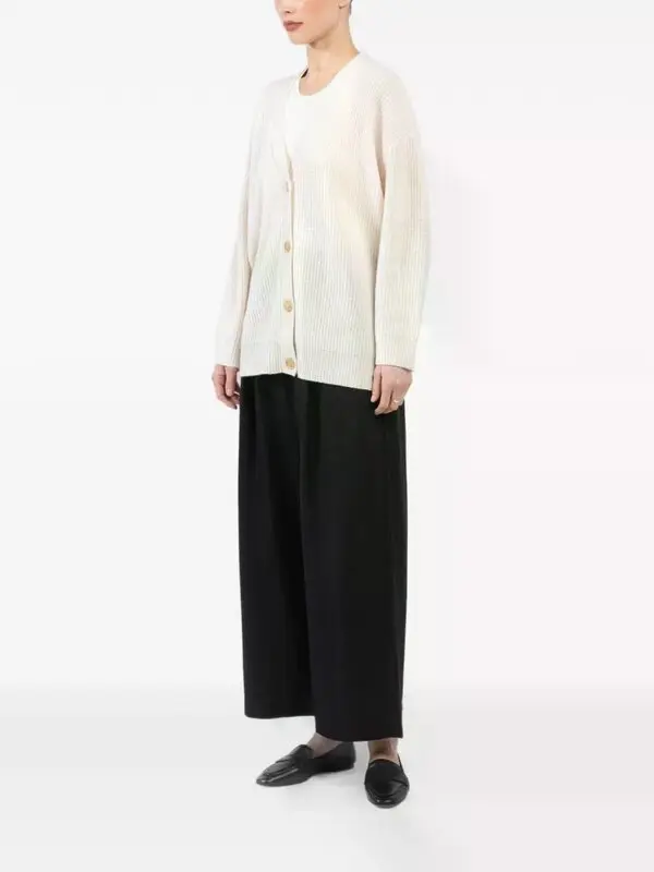 Jenni Kayne Cocoon Buttoned Cardigan - Neutrals