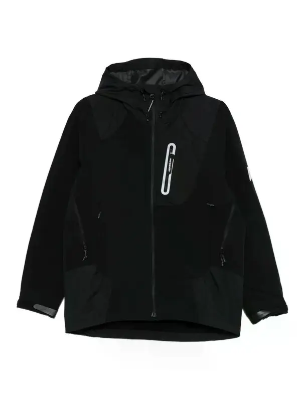 AND WANDER Hooded Zip Coat