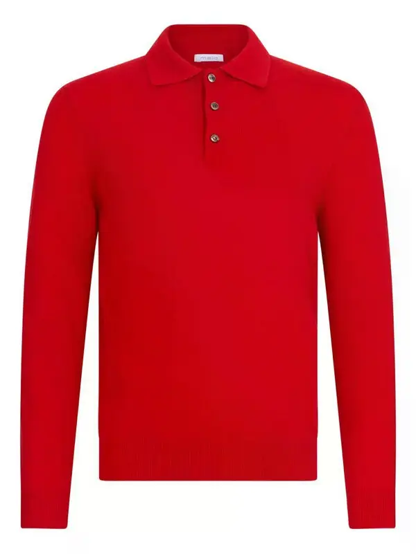 Malo Buttoned Polo Shirt