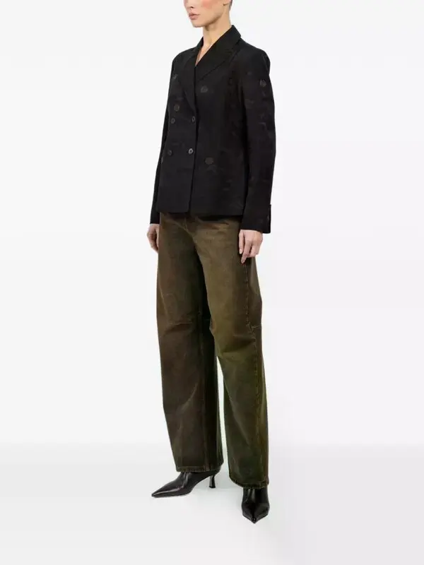 IBRIGU Double-breasted Blazer