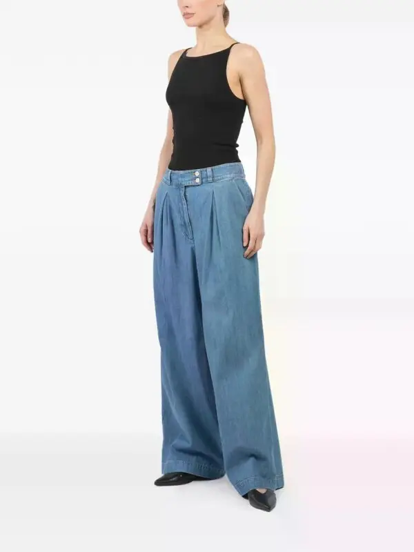 Jenni Kayne Newport Wide Leg Jeans