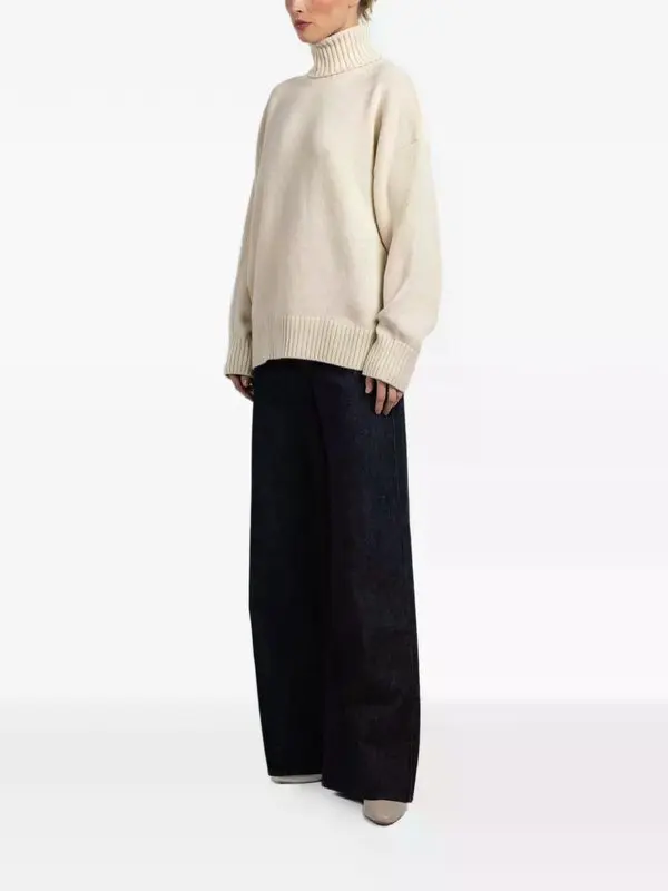 Another Tomorrow Roll-neck Sweater