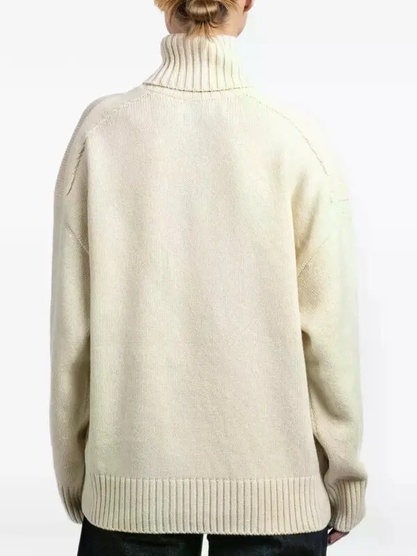 Another Tomorrow Roll-neck Sweater