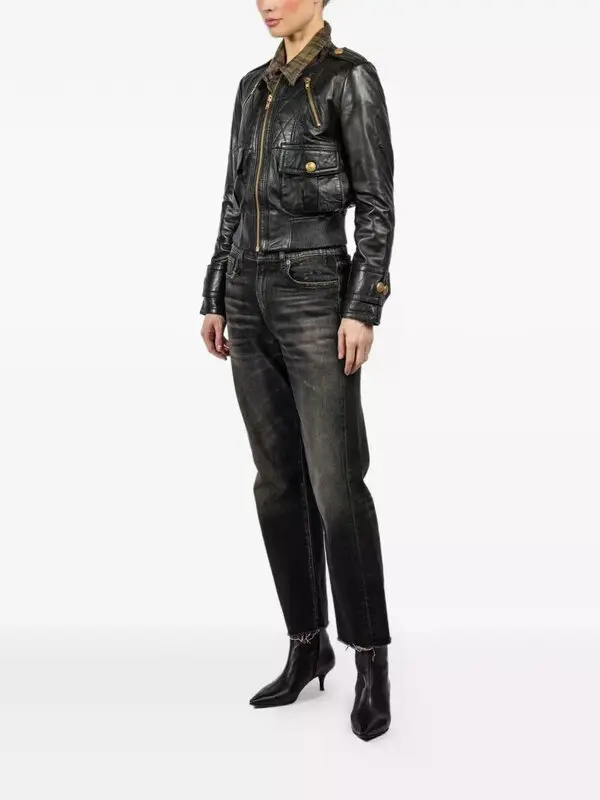 R13 Quilted Buttoned Jacket