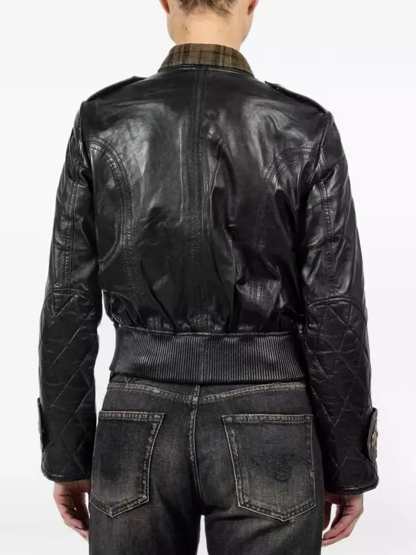 R13 Quilted Buttoned Jacket