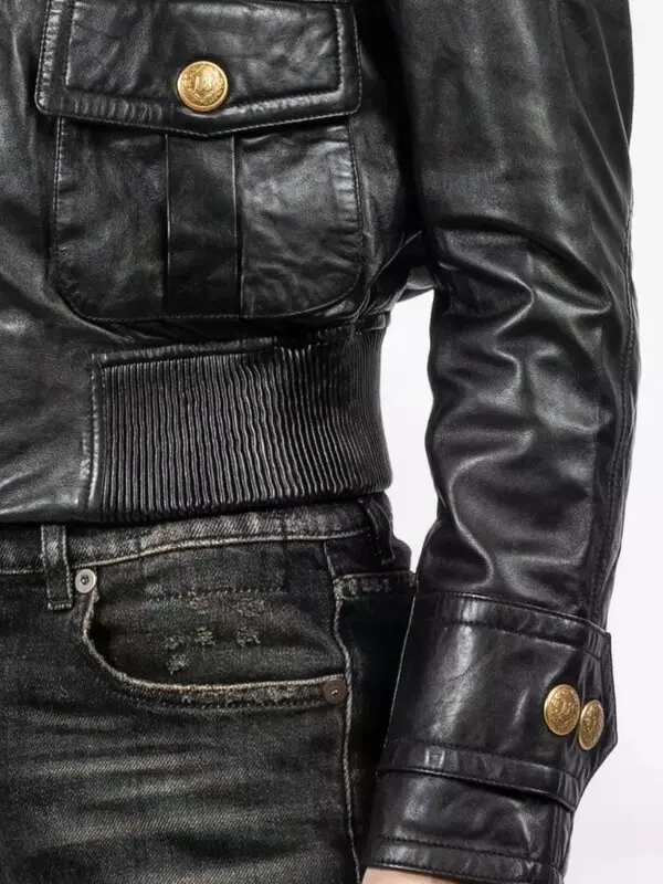 R13 Quilted Buttoned Jacket