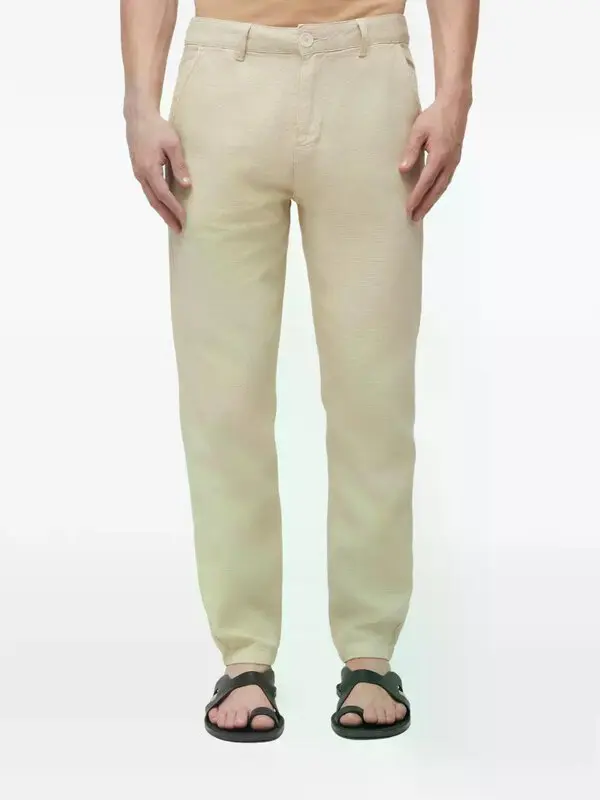 OSKLEN Button-fastening Trousers