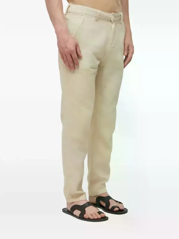 OSKLEN Button-fastening Trousers