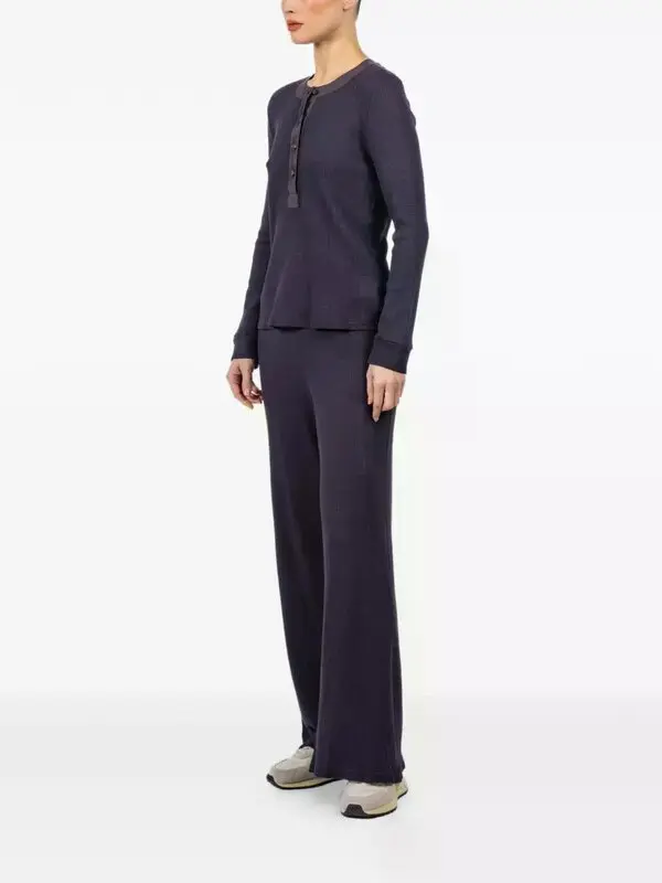 Xirena Buttoned Long-sleeved T-shirt