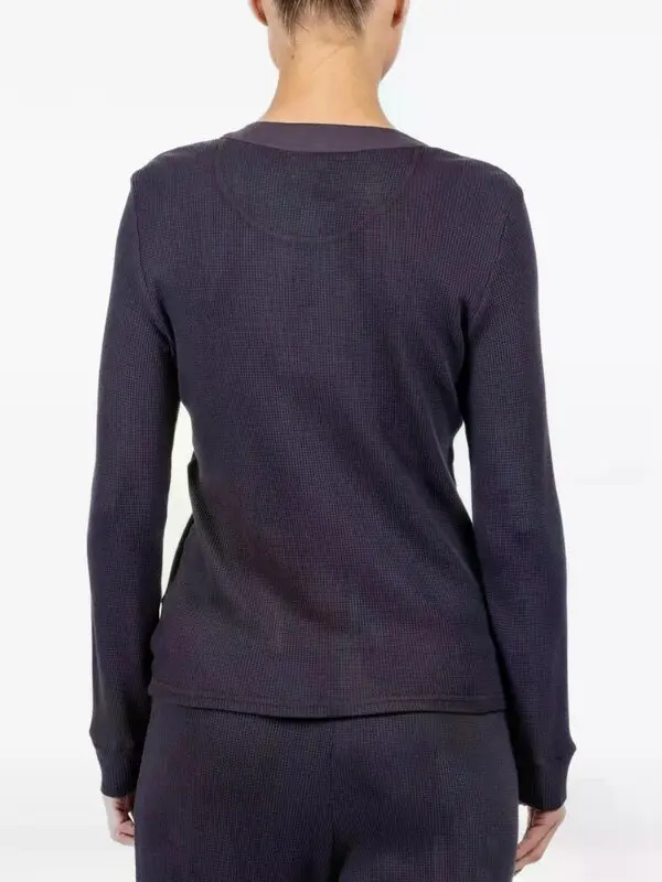 Xirena Buttoned Long-sleeved T-shirt