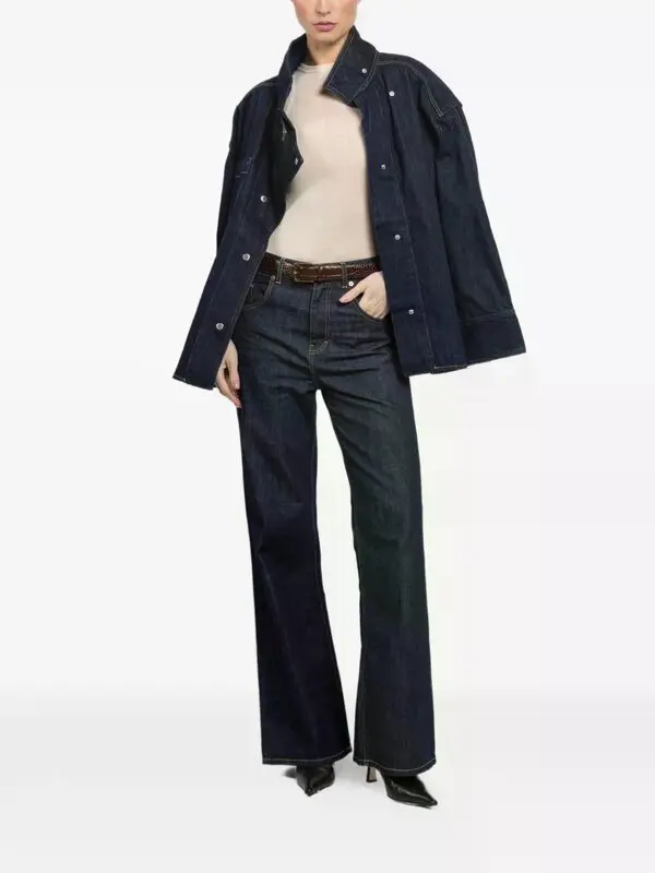 MARGAUX LONNBERG Pocket Denim Jeans