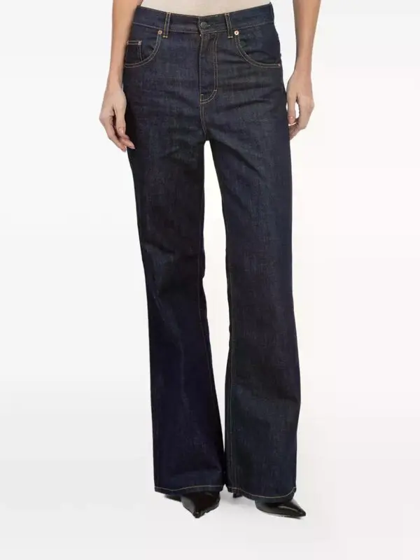 MARGAUX LONNBERG Pocket Denim Jeans