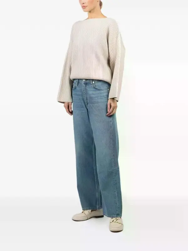 Rag & Bone Straight-leg Jeans