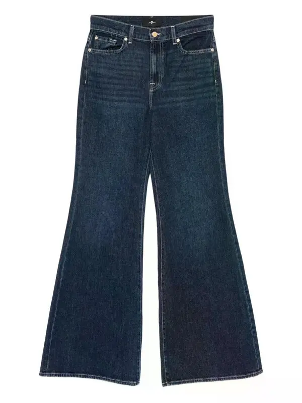 7 For All Mankind Flared Jeans