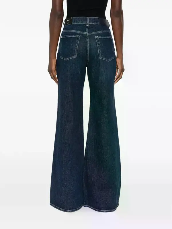 7 For All Mankind Flared Jeans