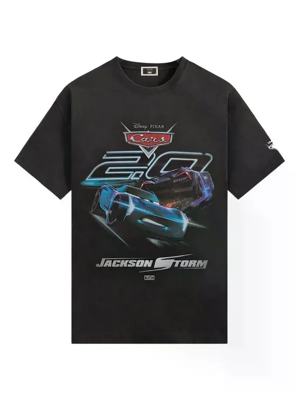Kith X Disney Pixar Jackson Storm Crew Neck T-shirt