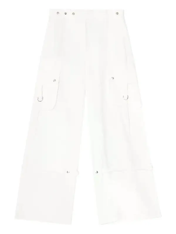 TEURN STUDIOS Cargo-pocket Trousers