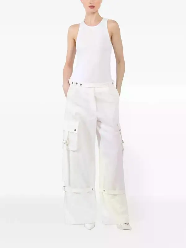 TEURN STUDIOS Cargo-pocket Trousers