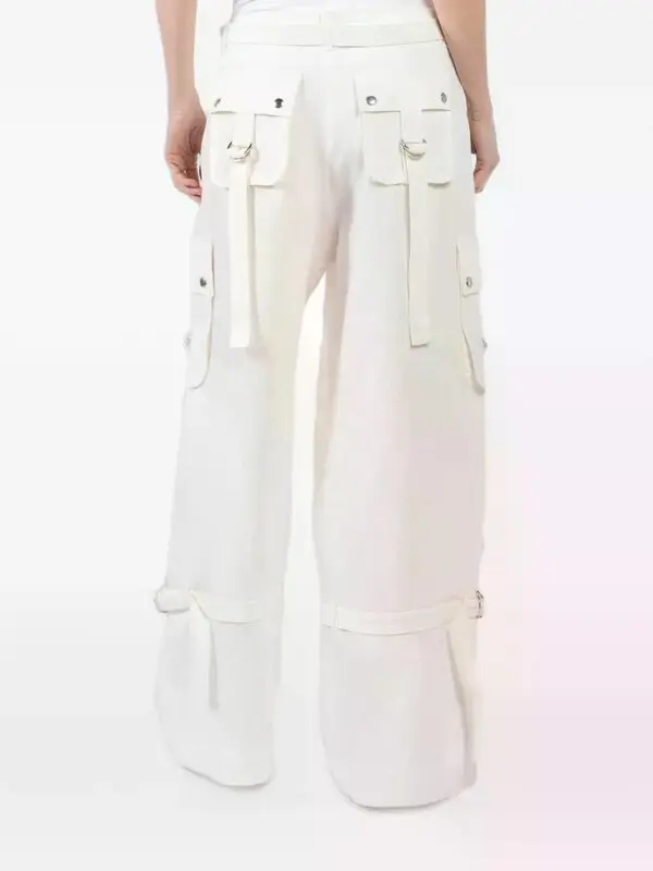TEURN STUDIOS Cargo-pocket Trousers