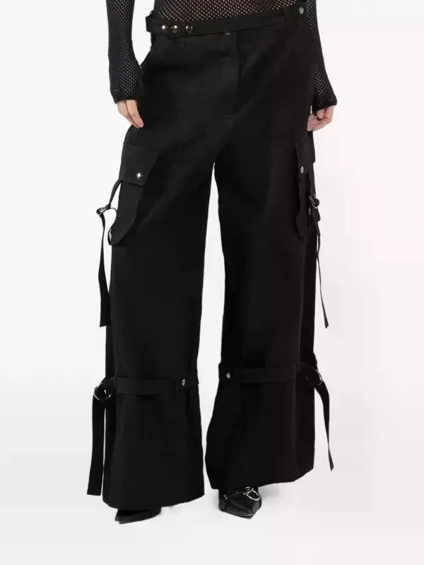 TEURN STUDIOS D-ring Trousers