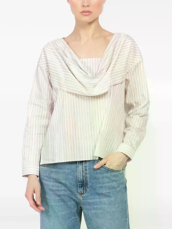 T. LINE Margaux Striped Shirt