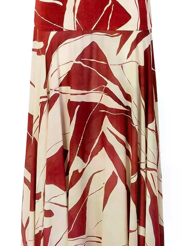 Silvia Tcherassi Muriel Strapless Maxi Dress - Neutrals