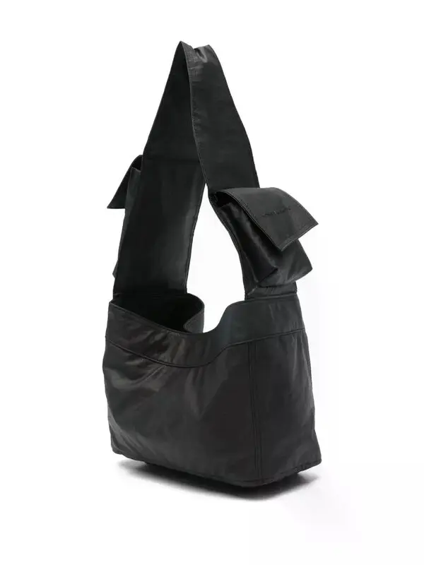 Y3 Small Shoulder Bag - Black