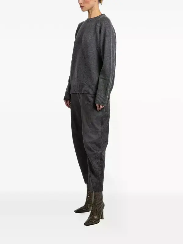 LISA YANG Anine Ribbed Sweater