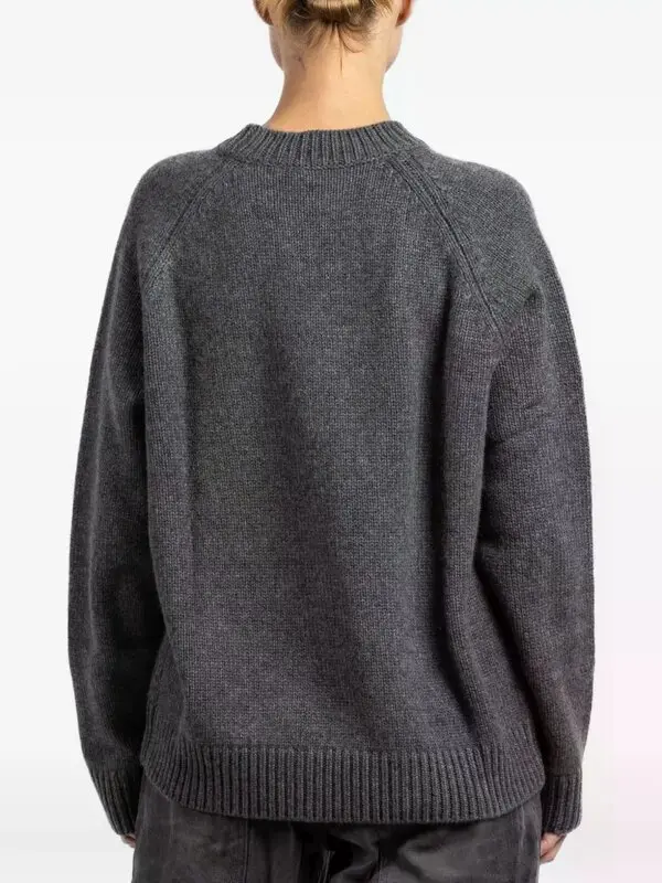 LISA YANG Anine Ribbed Sweater
