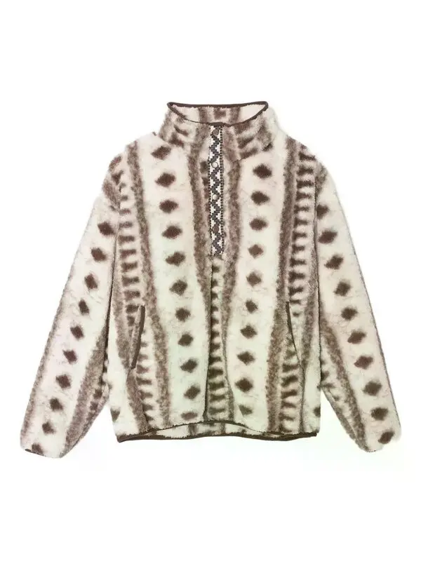 Xirena Geometric-pattern Sweatshirt