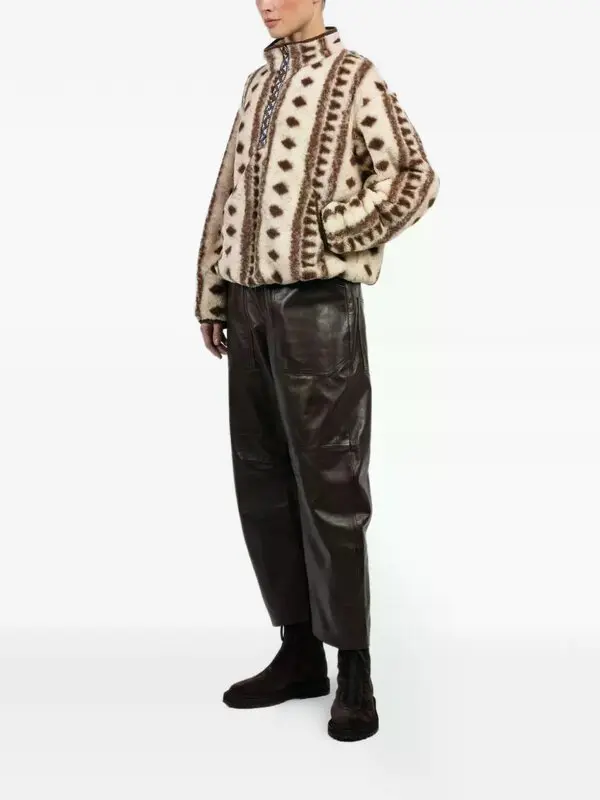 Xirena Geometric-pattern Sweatshirt