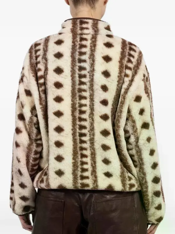 Xirena Geometric-pattern Sweatshirt