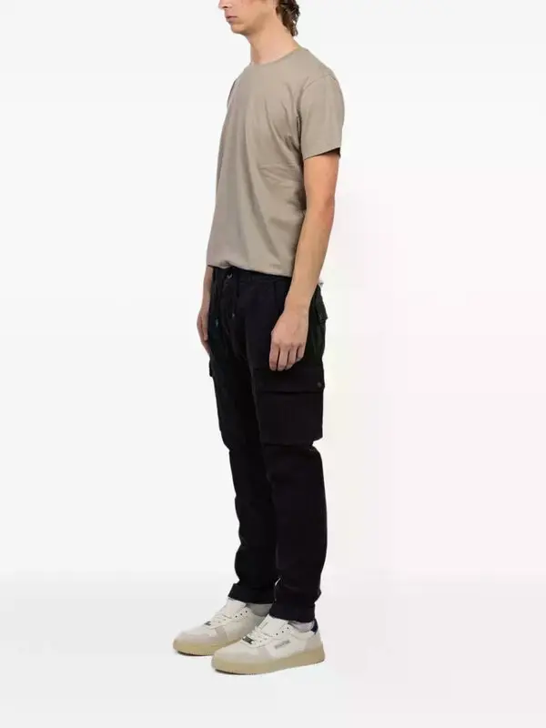 MASON'S Cargo-pocket Drawstring Trousers