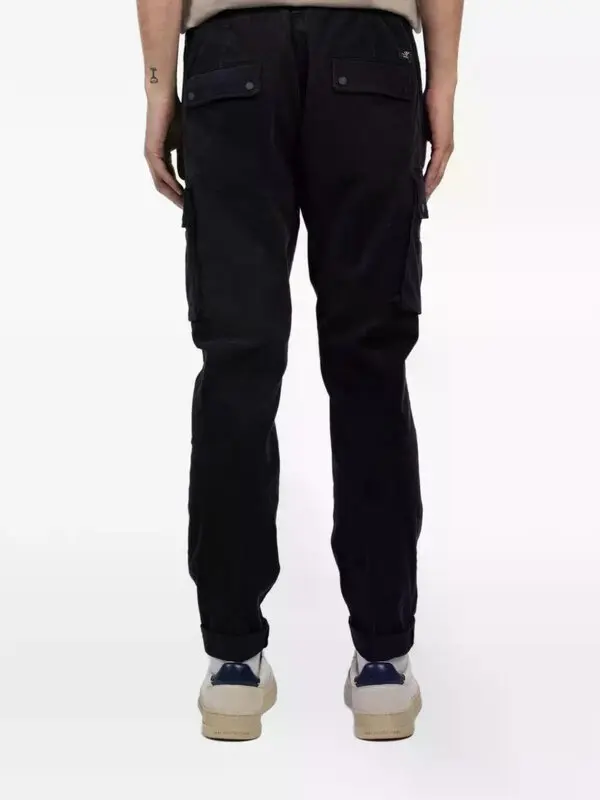MASON'S Cargo-pocket Drawstring Trousers