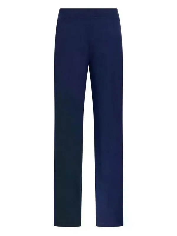 Malo Drawstring Trousers - Blue