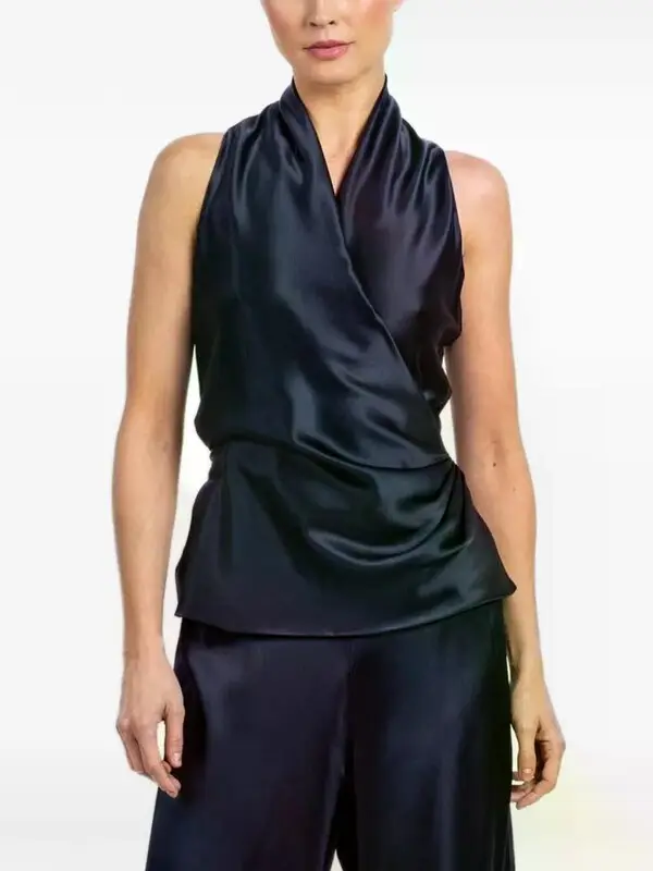 PETER COHEN Wrap Tie Top