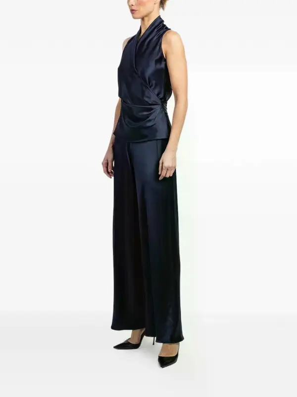 PETER COHEN Wrap Tie Top