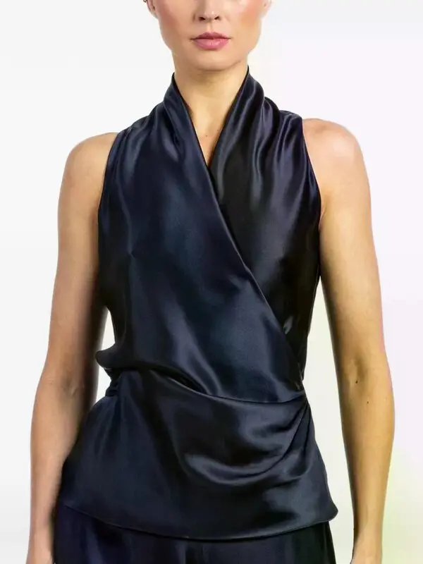 PETER COHEN Wrap Tie Top