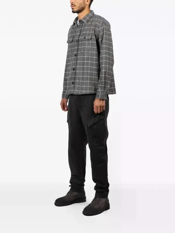 04651 / A TRIP IN A BAG Check Pocket Shirt