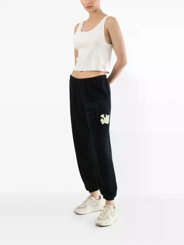 FREECITY Superfluff Track Pants - Black