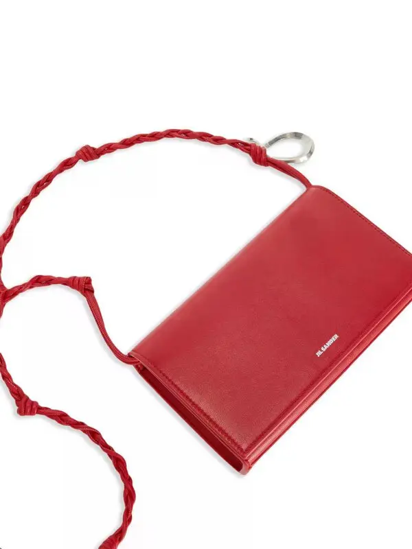 JIL SANDER Horse Tangle Cross Body Bag