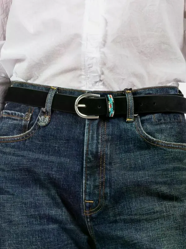 Xirena Brix Beaded Belt