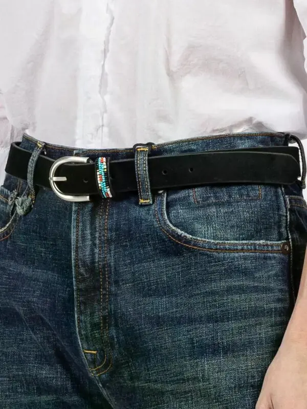 Xirena Brix Beaded Belt